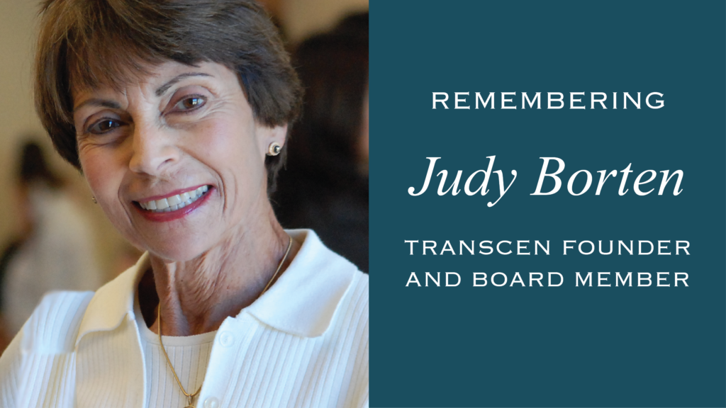 Remembering Judy Borten - TransCen, Inc